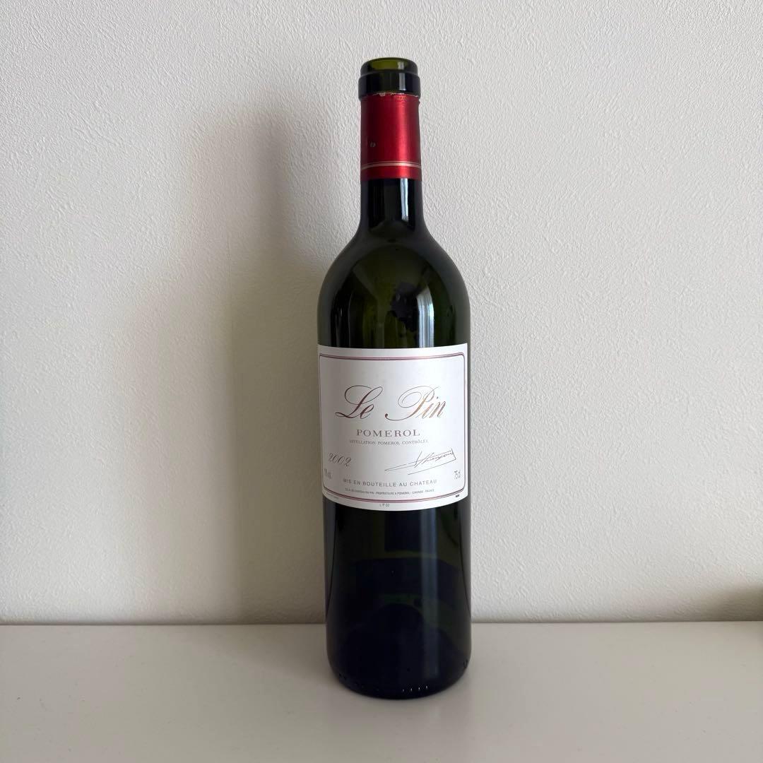 【おまとめ】シャトー・ルパンLe Pin Pomerol 2002 空瓶1997