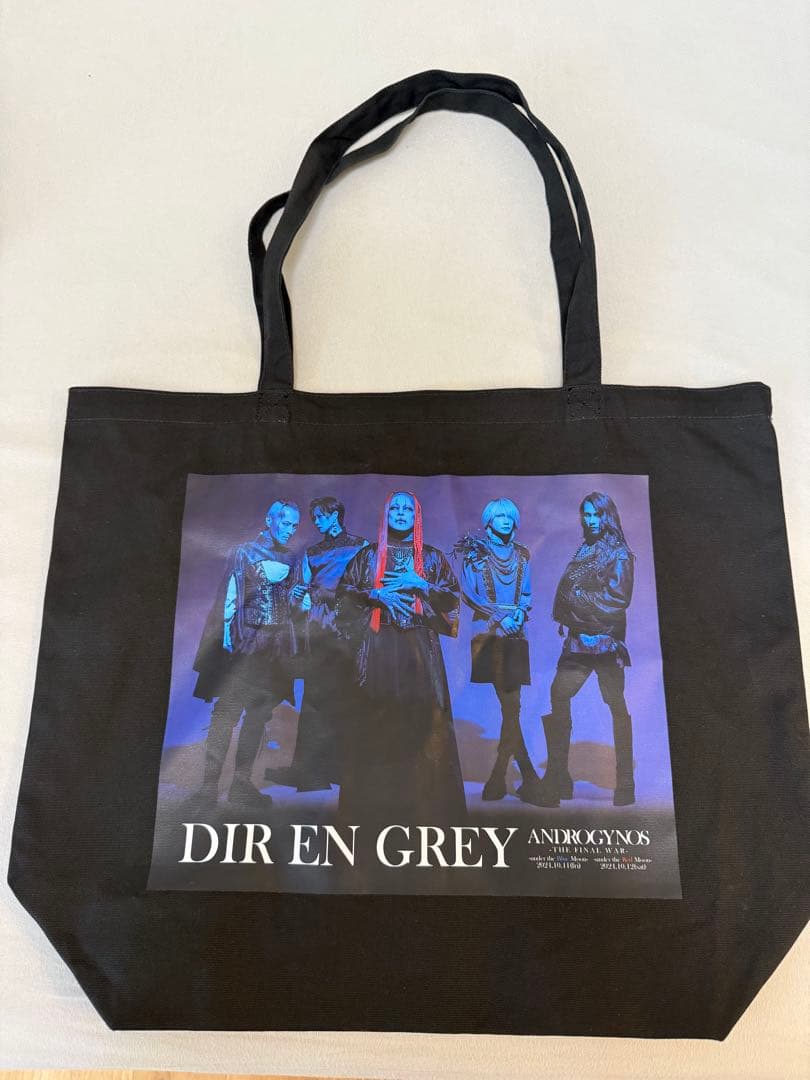 DIR EN GREY トートバッグ ANDROGYNOS