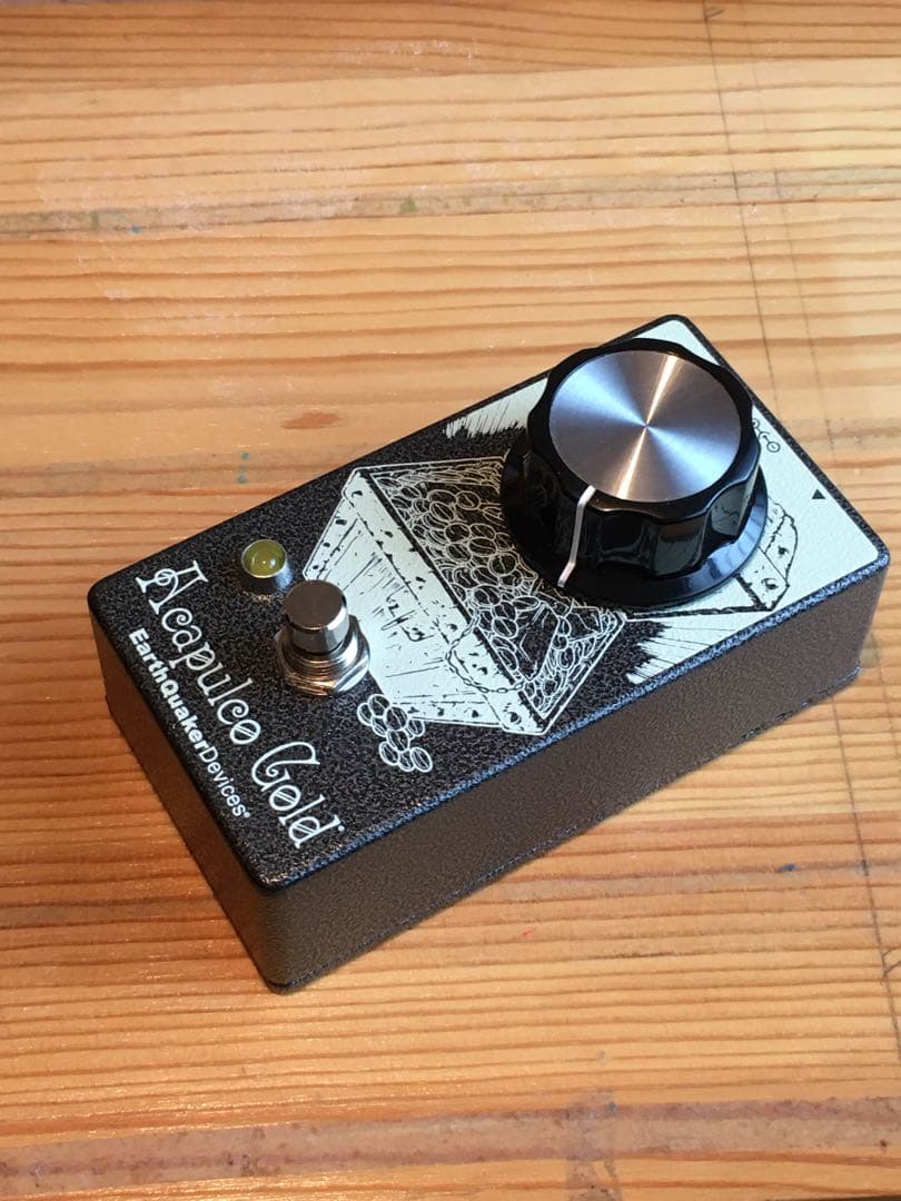 Earthquaker Devices Acapulco Gold 限定カラー