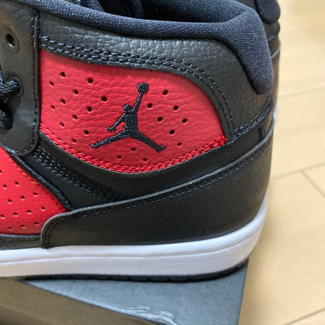 【新品未使用】タグ付きJordan Jumpman 赤黒 ジョーダン　ナイキ