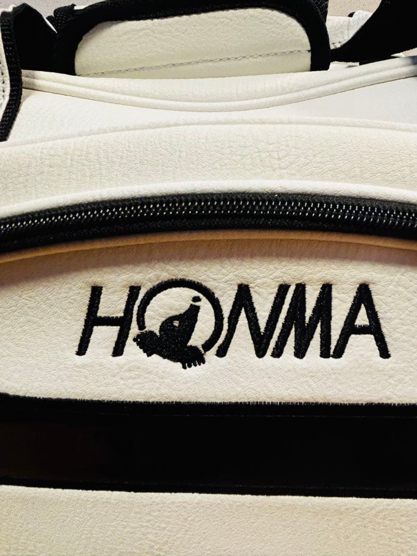 ⭐︎新品⭐︎HONMA ホンマ ゴルフバッグ ボストンバッグ シューズケース付き