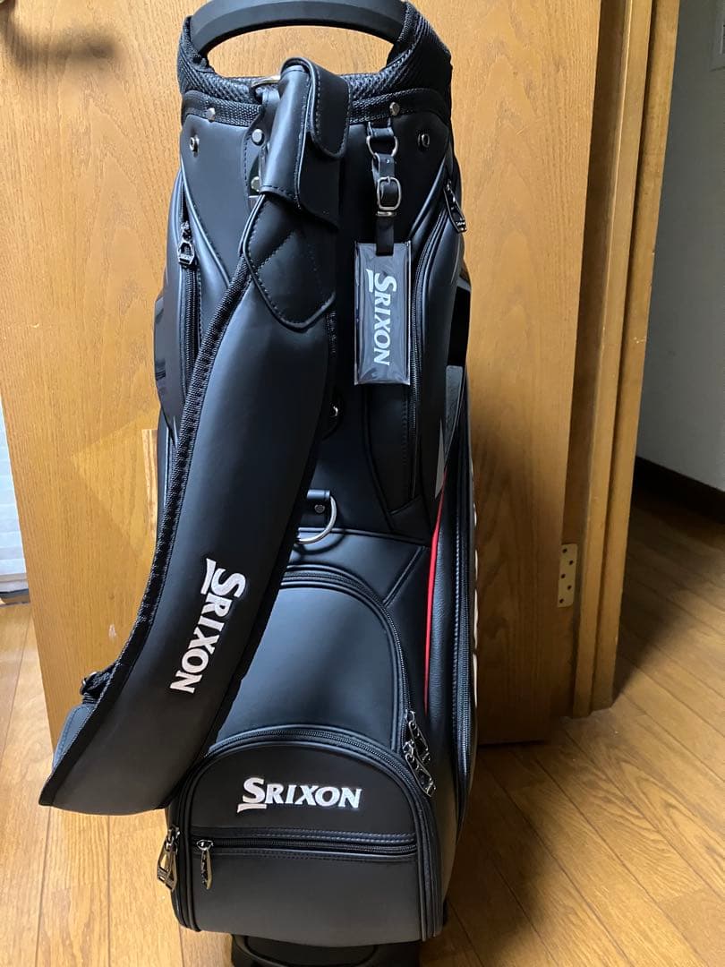 Srixon ゴルフバッグ ブラック　ほぼ新品❗️