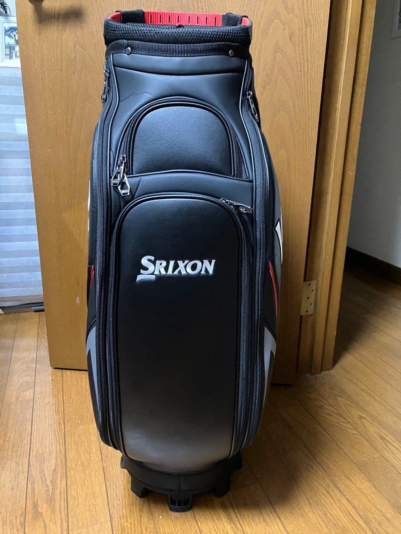 Srixon ゴルフバッグ ブラック　ほぼ新品❗️