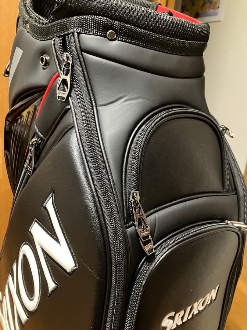 Srixon ゴルフバッグ ブラック　ほぼ新品❗️