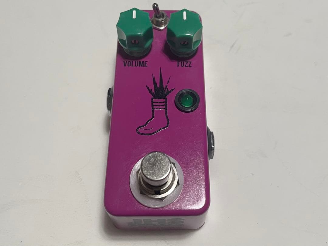 ギター JHS PEDALS Mini Foot Fuzz V2