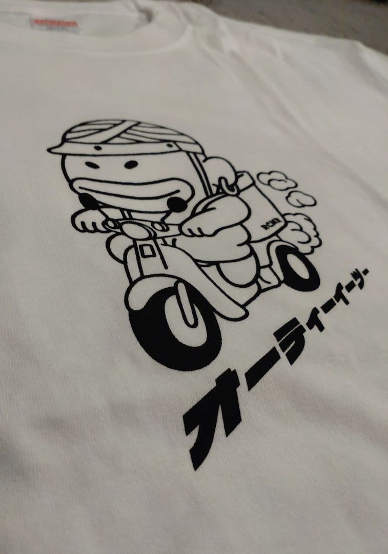 超希少 激レア OT 奥田民生 オーティーイーツー ヘロ Tシャツ 新品 バイク