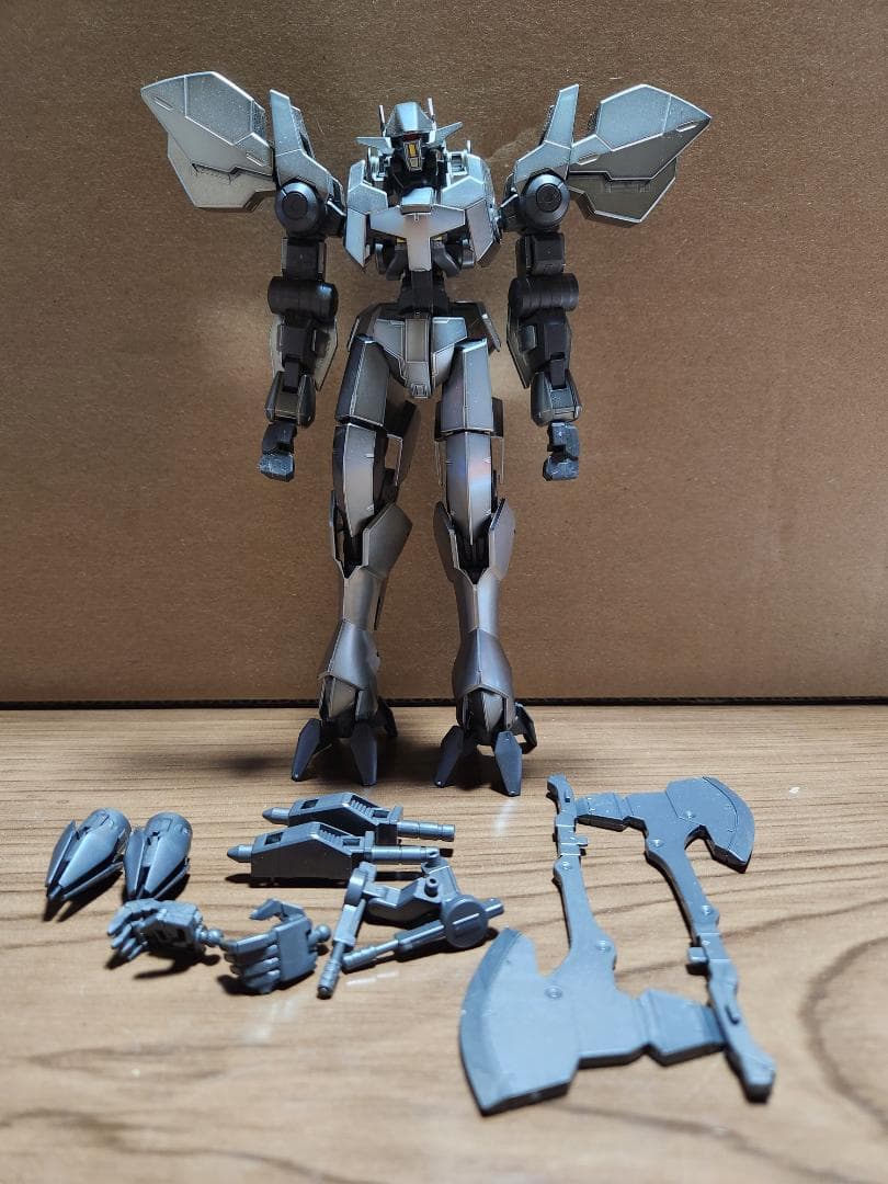 HG グレイズアイン　アイアンブラッドコーテイングver 完成品