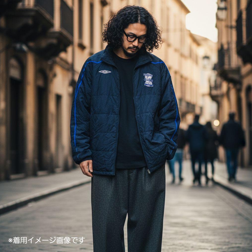 【希少】 00s UMBRO バーミンガムシティ 中綿 ジャケット 正規品