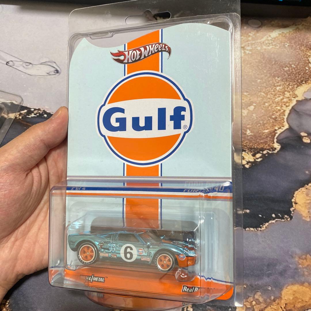 ミニカー Hot Wheels RLC Ford GT40 Gulf