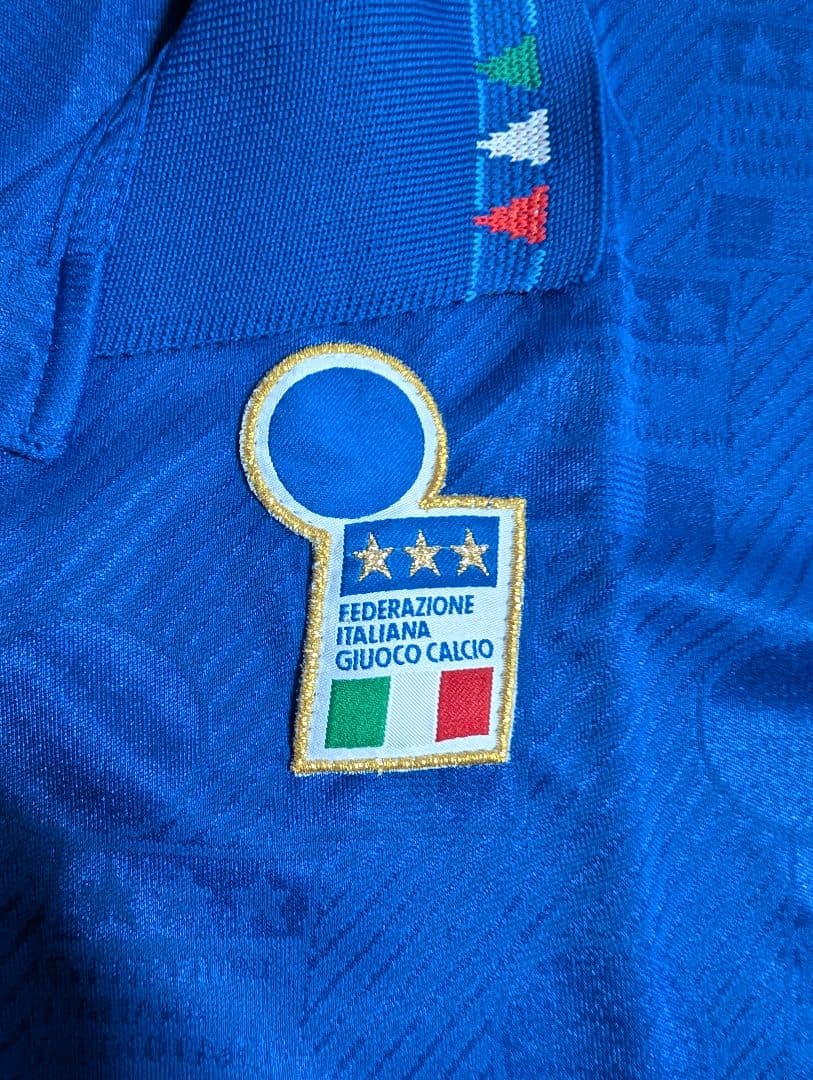 1994イタリア代表ユニフォーム　選手用
