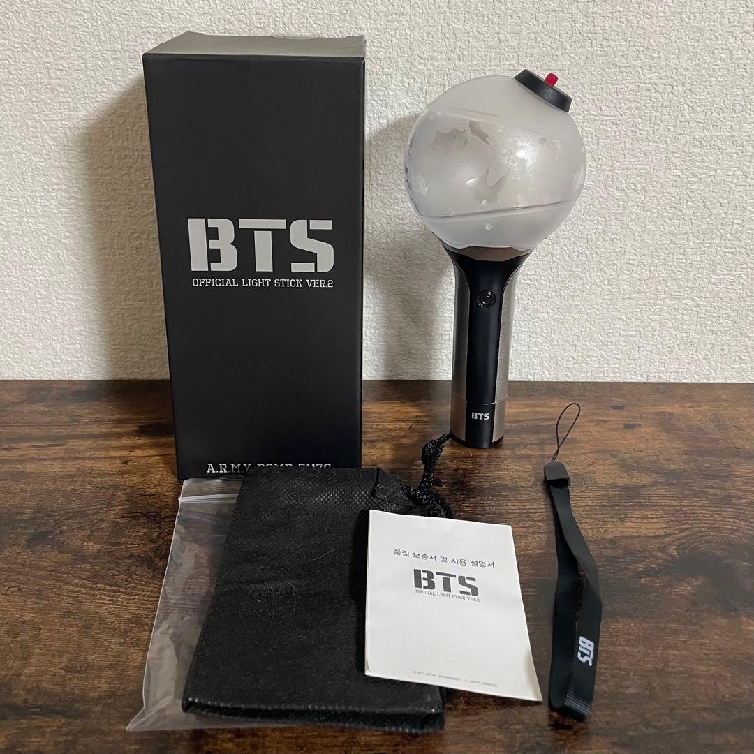 BTS OFFICIAL LIGHT STICK アミボム ペンライト