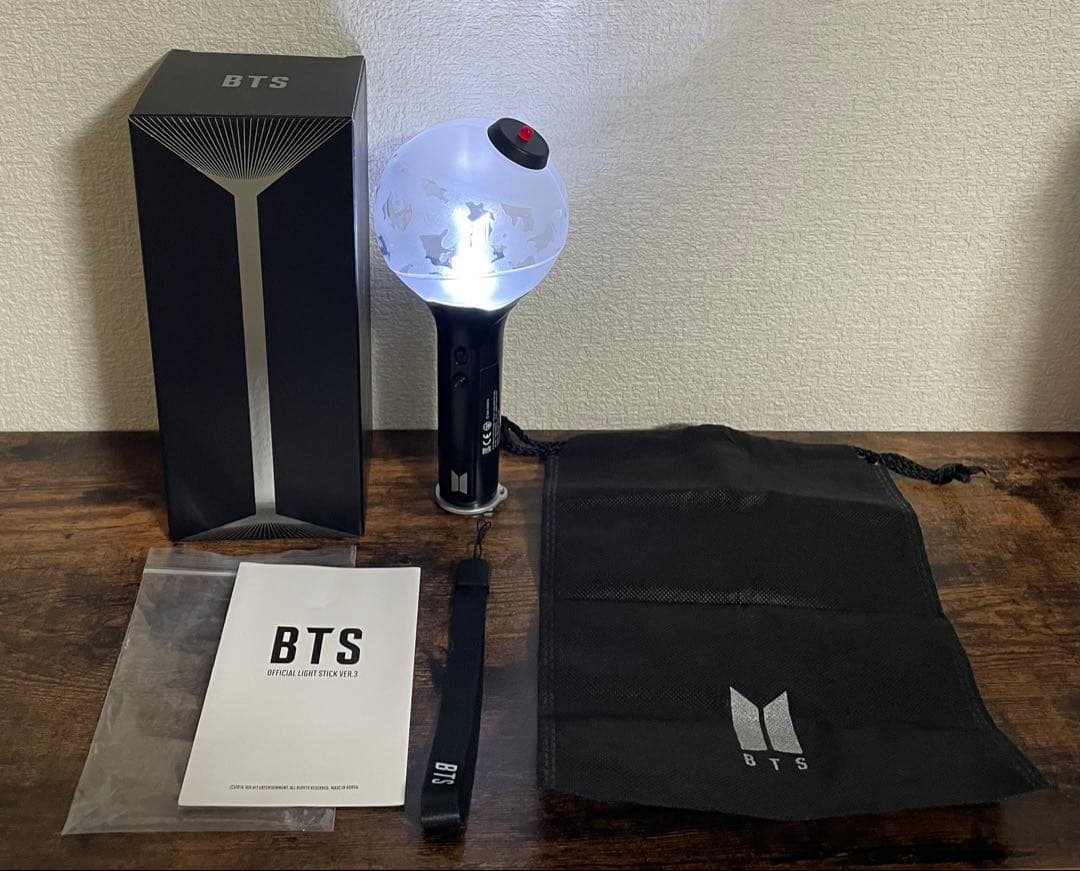 BTS OFFICIAL LIGHT STICK アミボム ペンライト