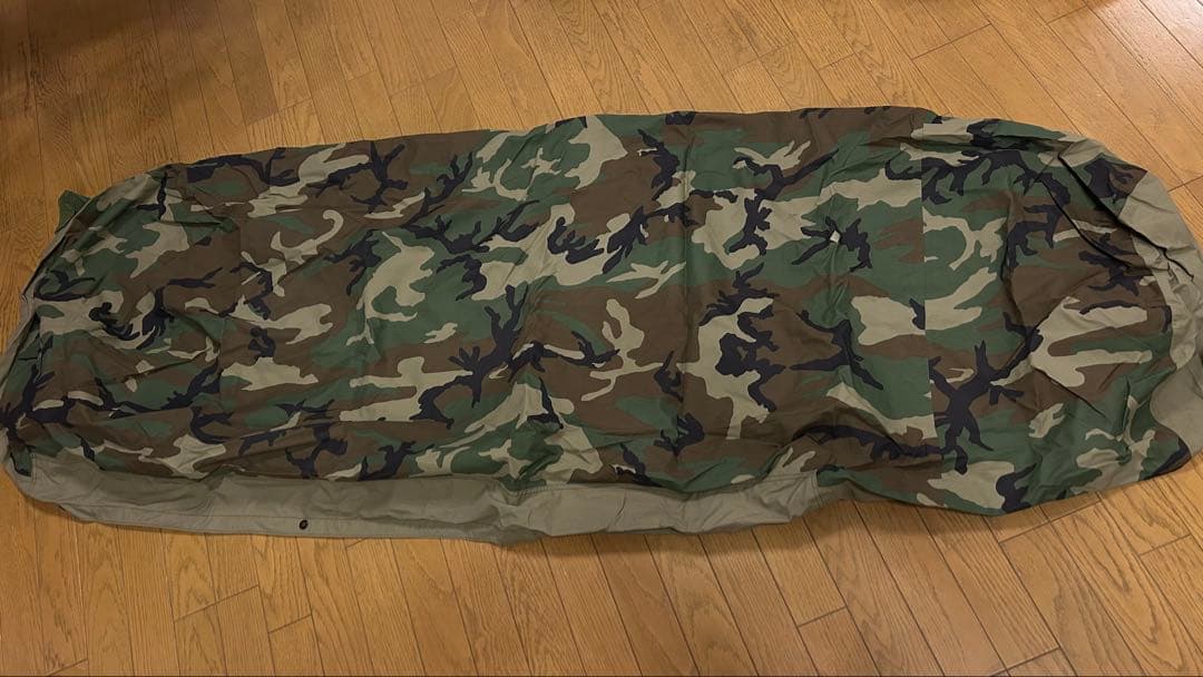 USMC GORE TEX 米軍 寝袋 ビビー カバー ゴアテックス