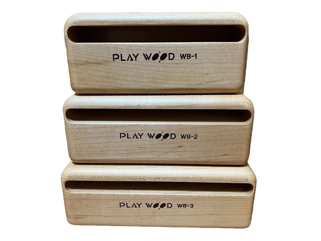 PLAYWOOD Wood Block コンプリートセット
