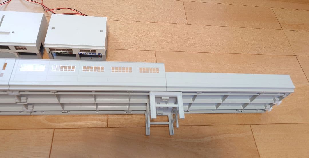 KATO Nゲージ 高架駅セット 23-125 照明キット付