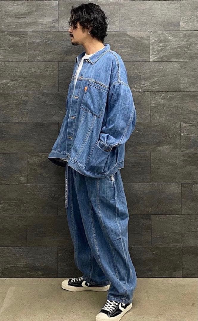 TIGHTBOOTH PRODUCTION DENIM JKT 新品 Lサイズ