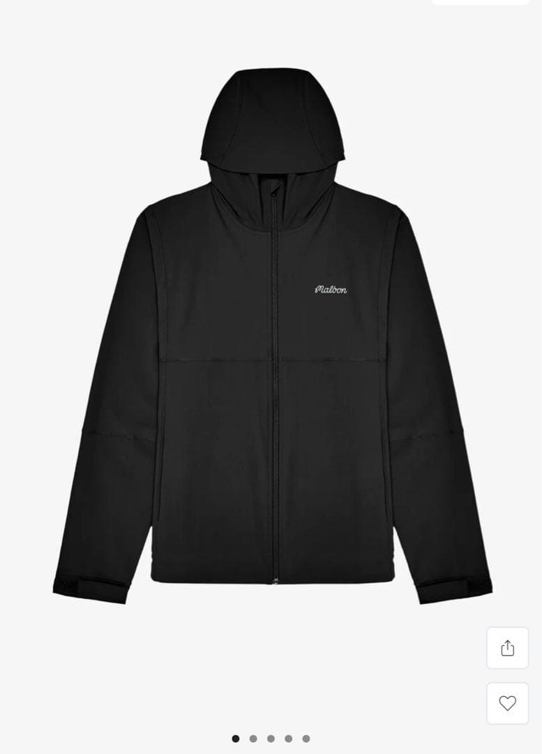 メンズウェア Malbon/Performance Full Zip Shell Jacket