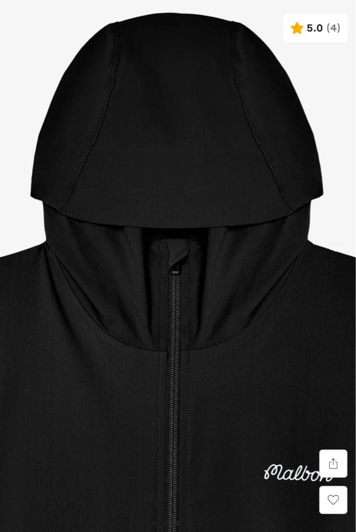 メンズウェア Malbon/Performance Full Zip Shell Jacket