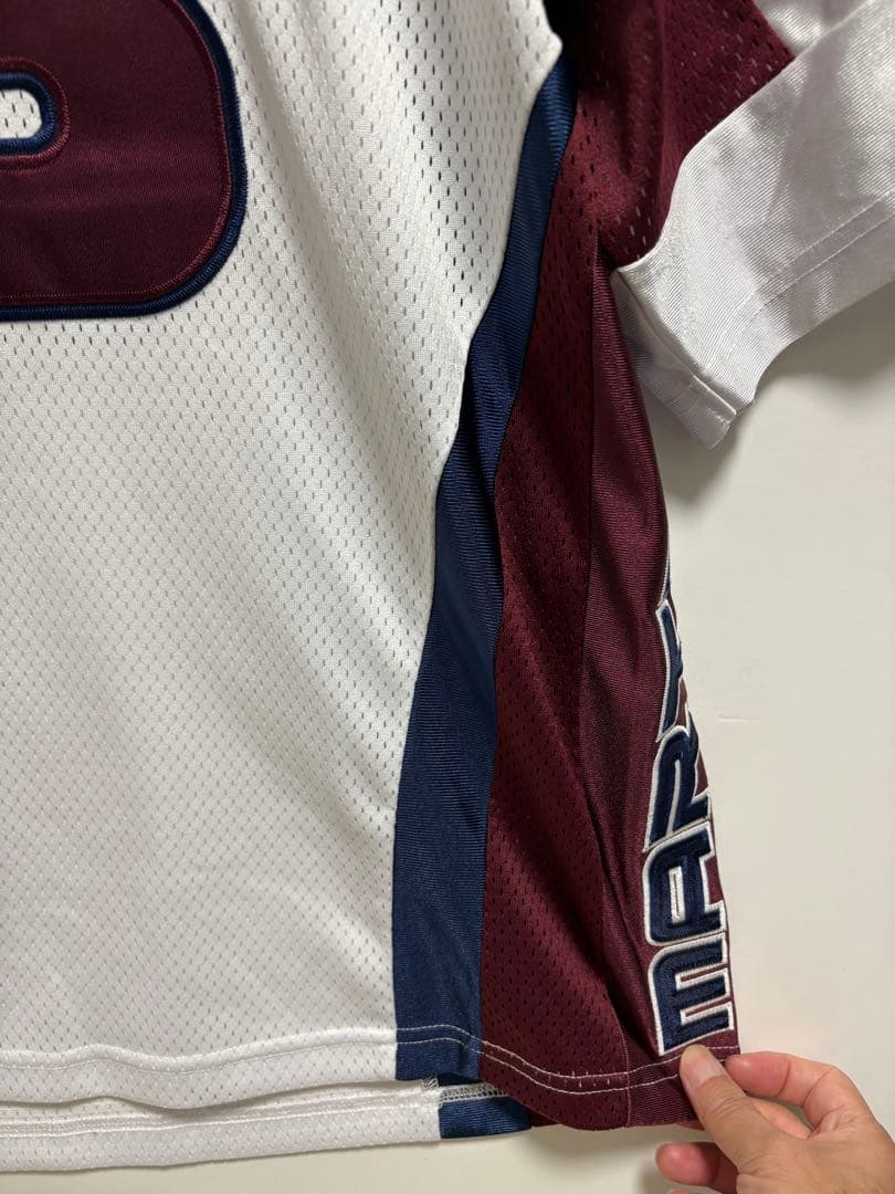 Supreme×Martine Rose Football ゲームシャツ 白 M