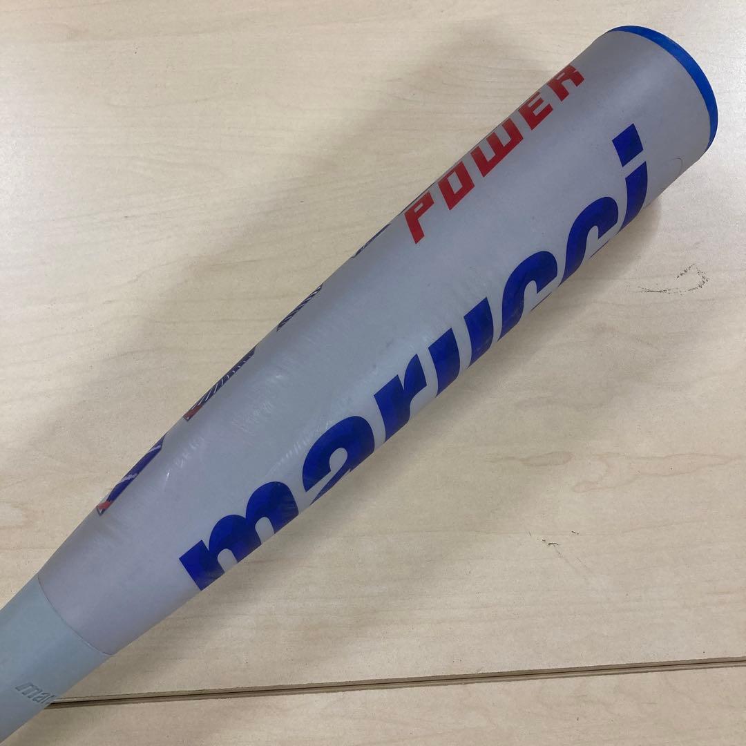 marucci ワニクラッシャー パワー 軟式バット 85cm 青ワニ