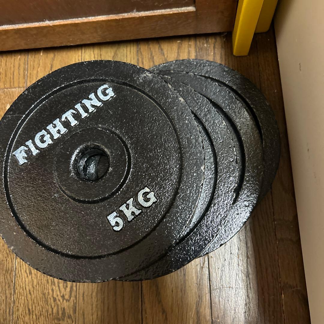 FIGHTING 5KG ダンベル 12個セット