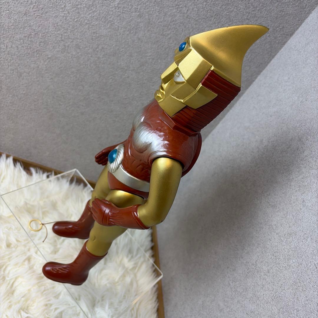 特撮 トーキング スペクトルマン 復刻版 ソフビ 約40cm マスダヤ