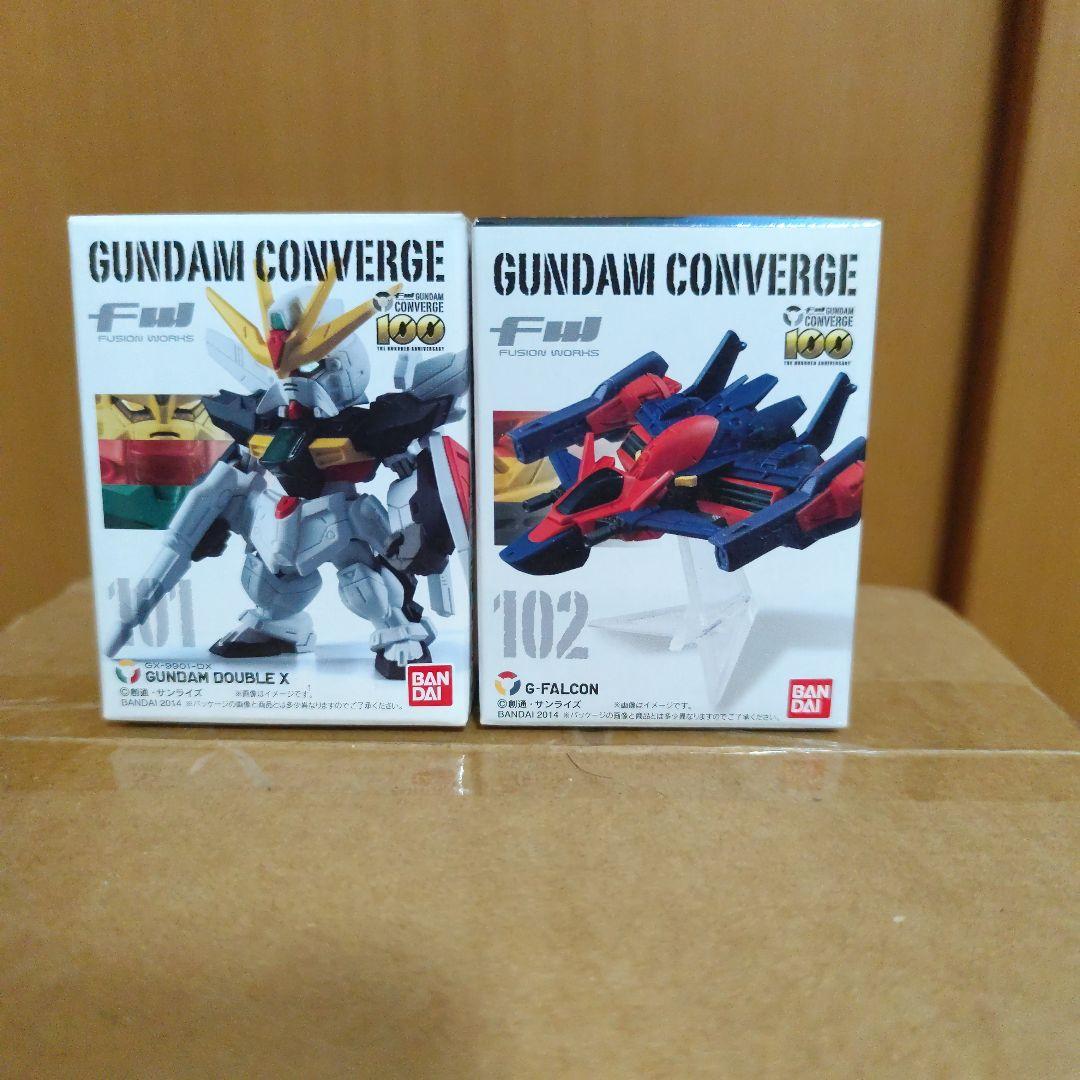 Gundam Converge フィギュア65箱セット