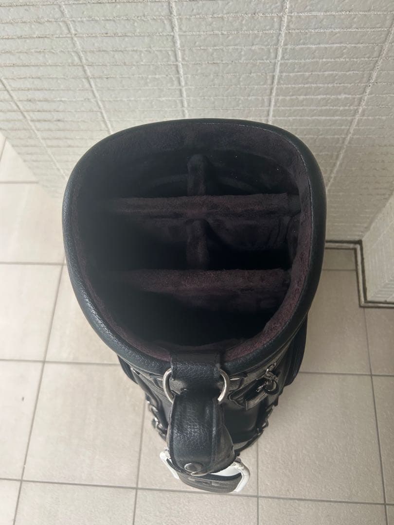 梅ちゃん専用【希少デザイン】 Foot Joy キャディバッグ 白×黒