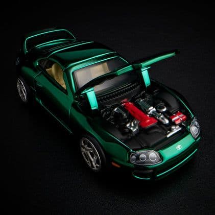 ホットウィール RLC 1997 Toyota Supra