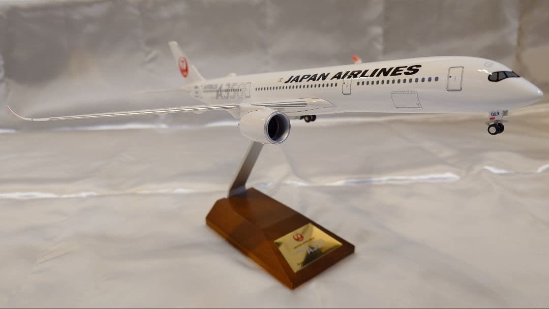 JAL A350-900 2号機 1:200 シリアル NO.373限定モデル