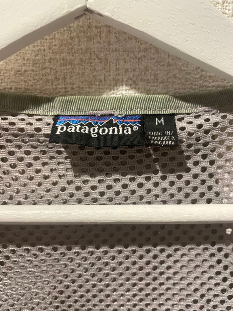 patagonia フィッシングベスト　90s