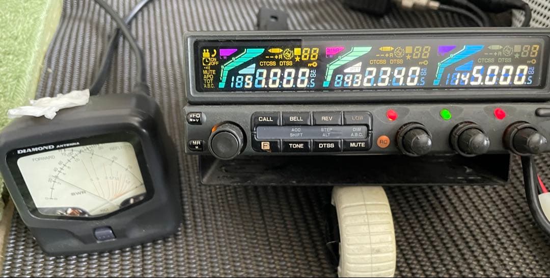 KENWOOD TM-643改
