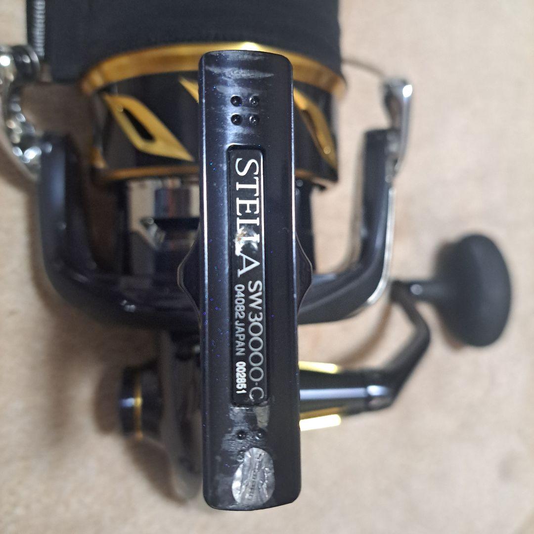 SHIMANO STELLA SW 30000 リール