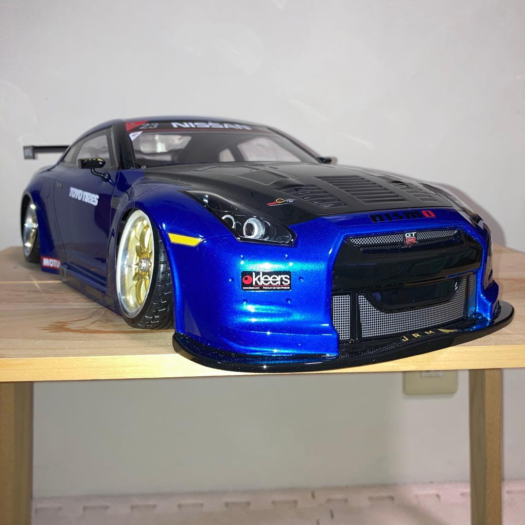 タミヤ　GT-R R35 ボディ