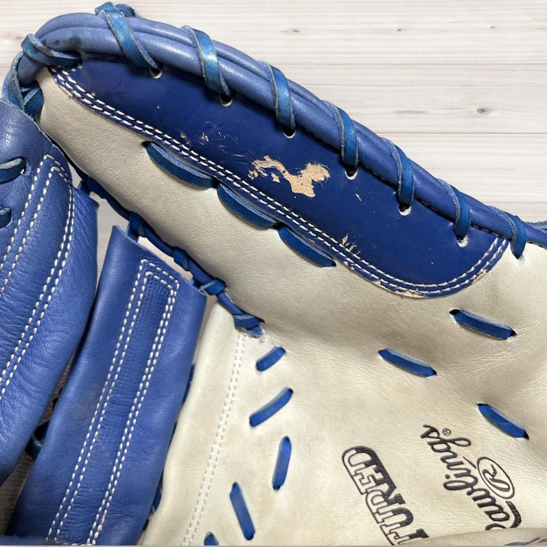 Rawlings ターゲット付き 限定モデル 左投用 ミット 軟式グローブ