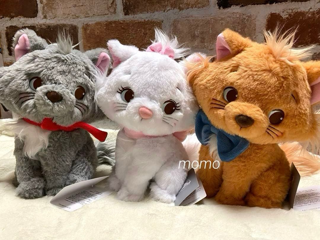 【新品】⭐️おしゃれキャット⭐️ぬいぐるみ⭐️DISNEY CAT DAY 2025⭐️