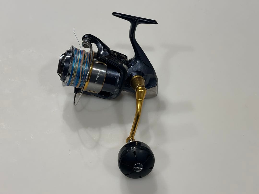 SHIMANO 15 TWIN POWER SW 6000XG スピニングリール