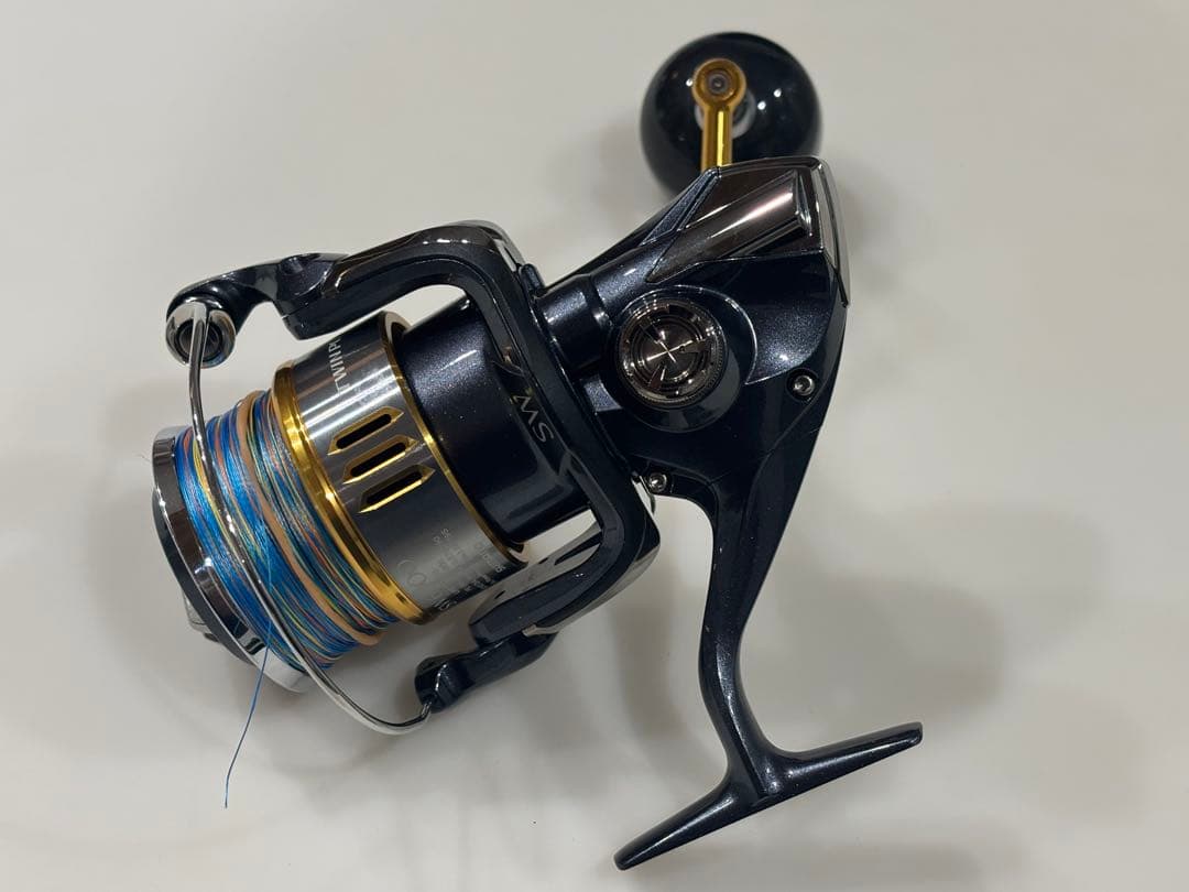 SHIMANO 15 TWIN POWER SW 6000XG スピニングリール