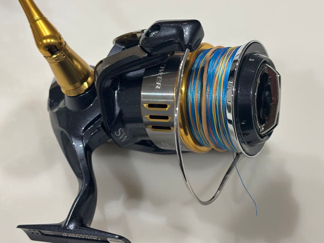 SHIMANO 15 TWIN POWER SW 6000XG スピニングリール