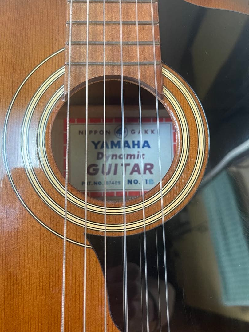 YAMAHA Dynamic No1B 60年代 イケオジすぎるギター B-25