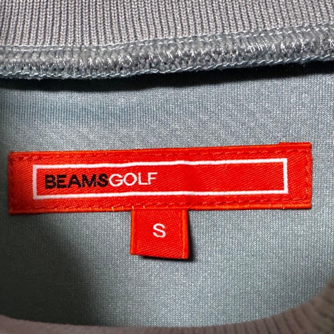 BEAMS GOLF ビームスゴルフ モックネック シャツ ライトブルー S