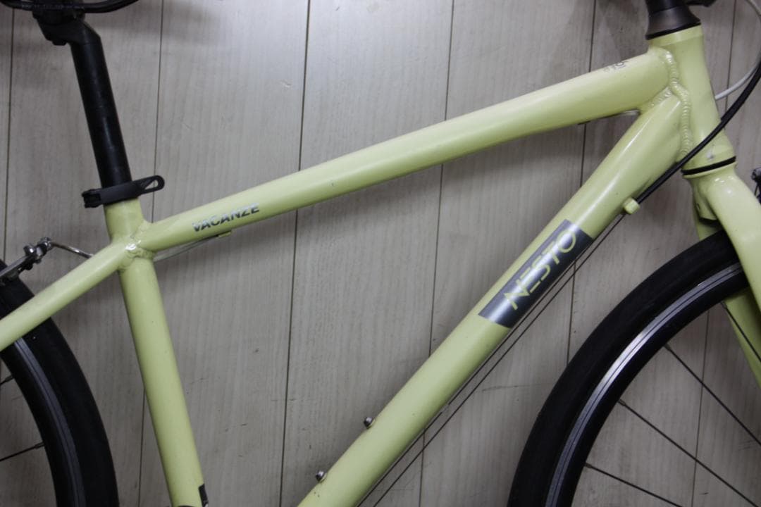 NESTO VACANZE 700C アルミ シマノ21速 400mm クロス