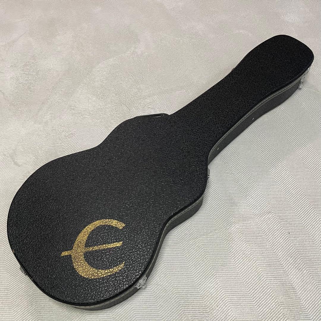 Epiphone FLAMEKAT エピフォン Ebony 指版 セミアコ