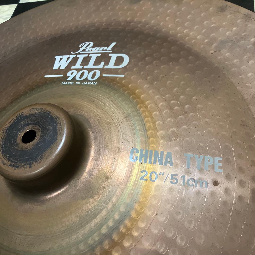 Pearl WILD900 チャイナシンバル 20インチ