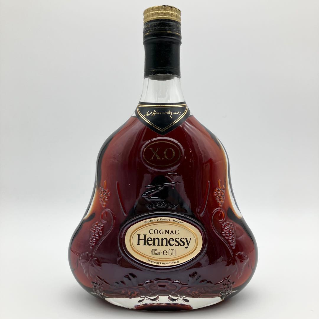 コニャック ヘネシーXO COGNAC Hennessy X.O 箱入り 700