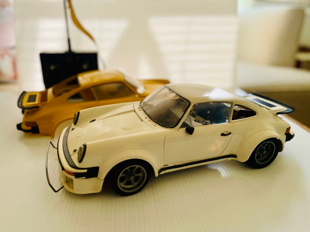 タミヤ初代RC PORSCHEターボRSR934ラジコン(当時物)