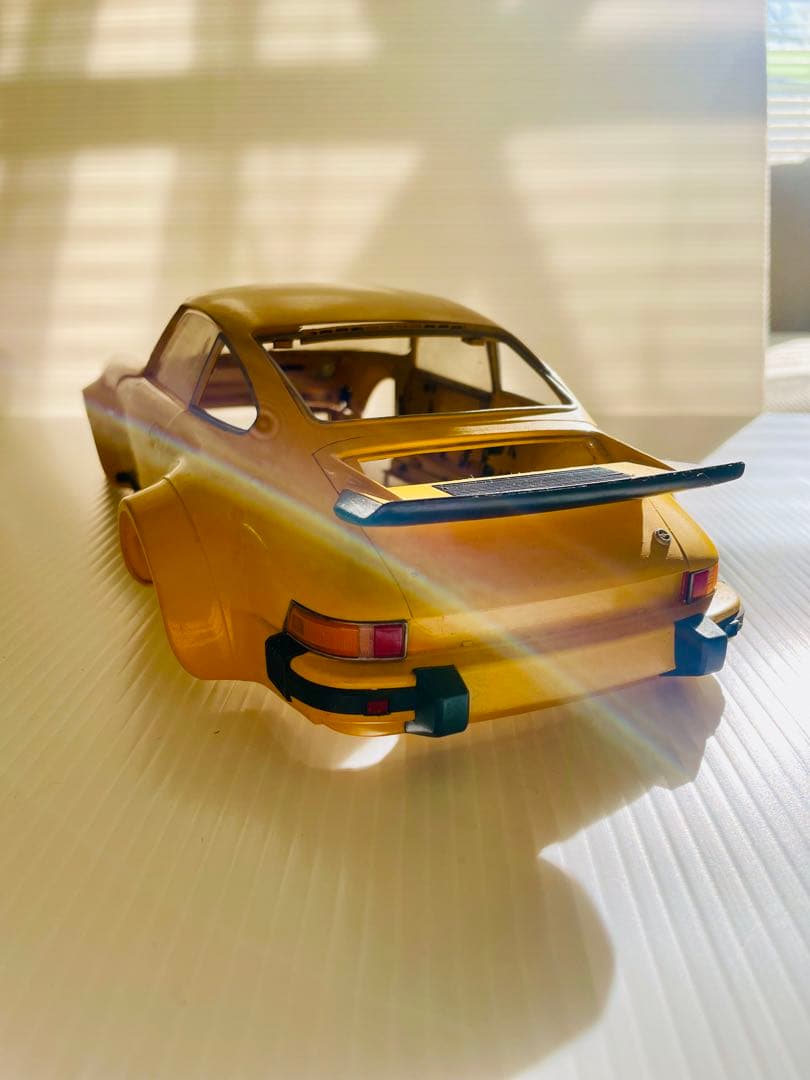 タミヤ初代RC PORSCHEターボRSR934ラジコン(当時物)