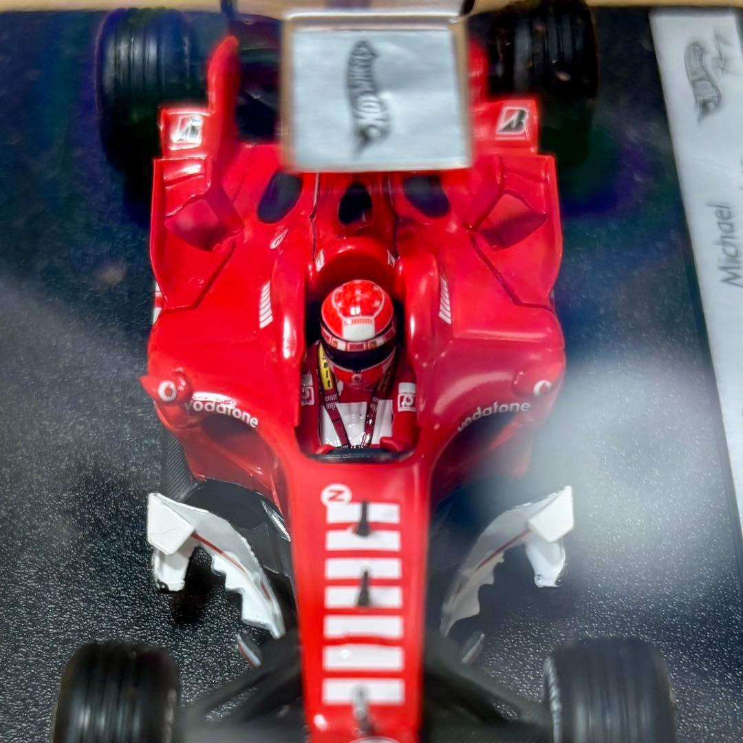 マテル 1/43 フェラーリ 248F1 M.シューマッハ バーコード仕様