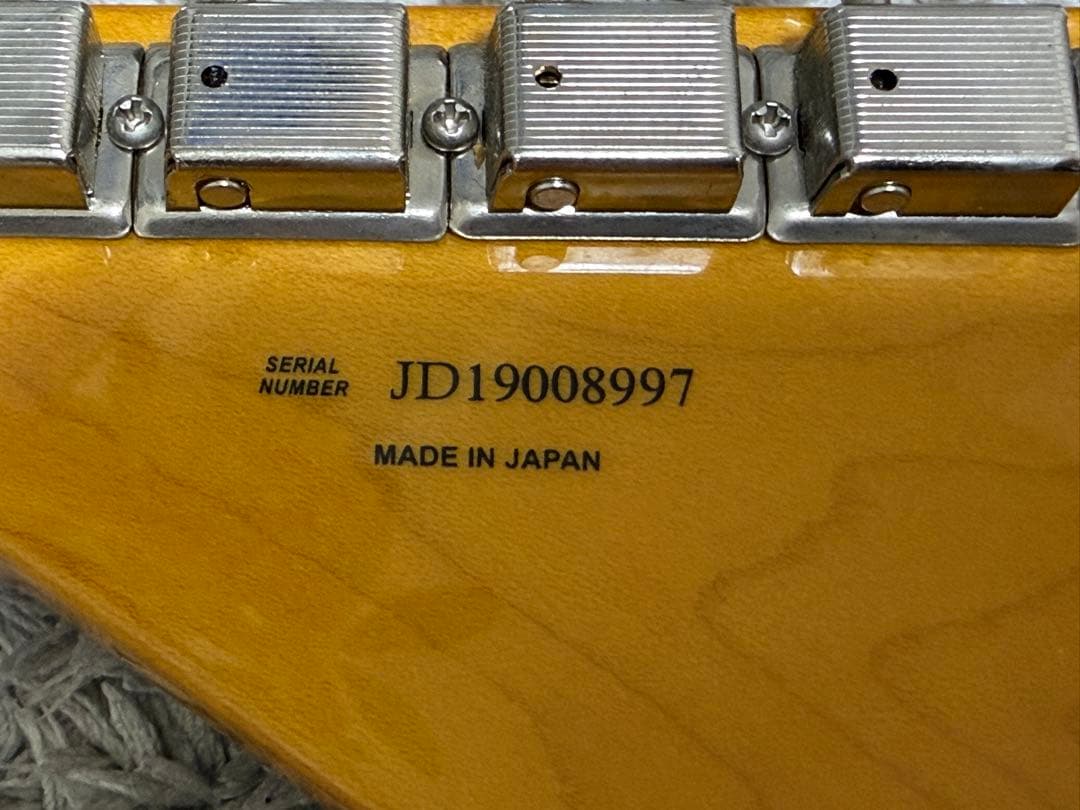ギター Fender Japan Traditional 60s Jaguar