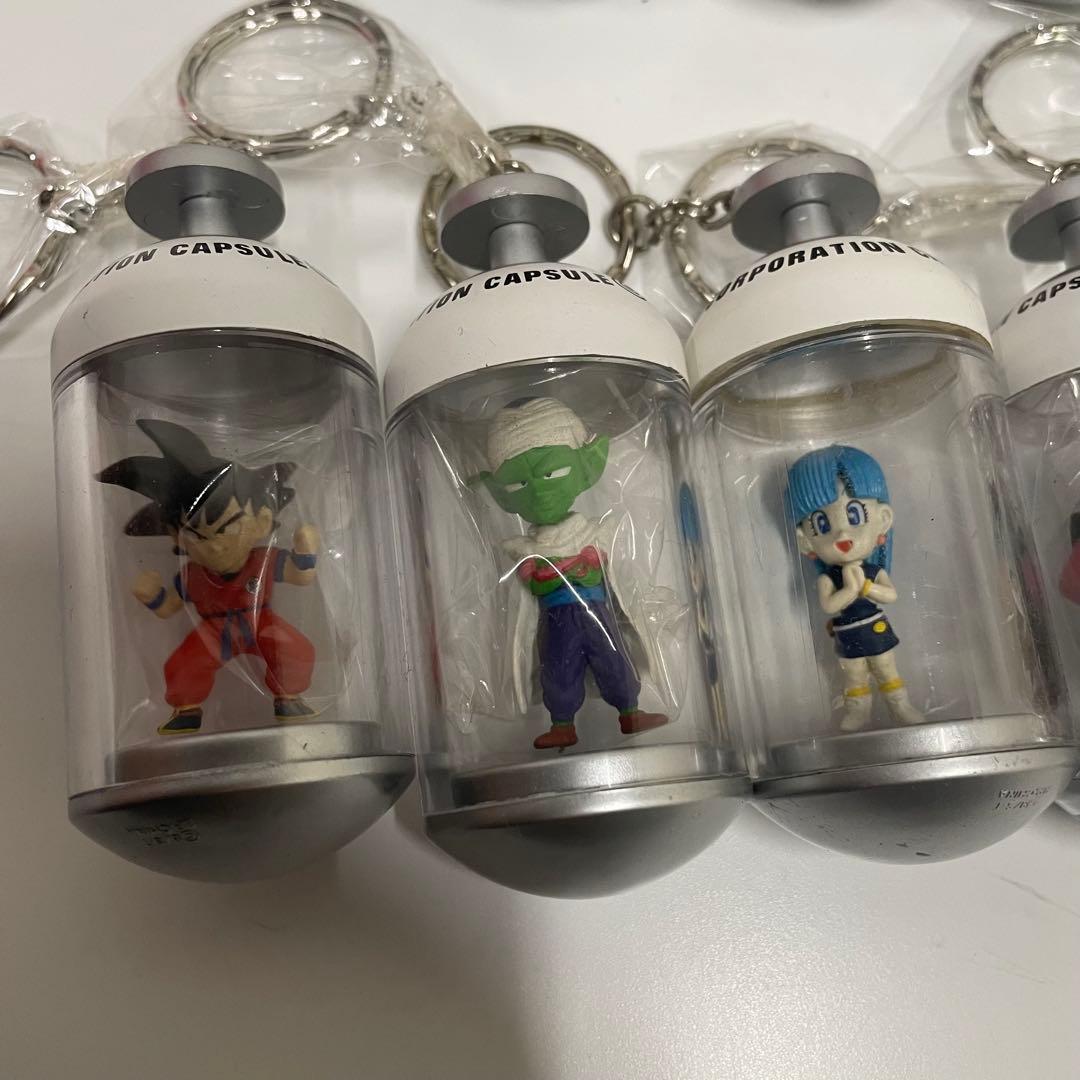 ドラゴンボールZ フィギュア カプセルINキーホルダー 11種セット